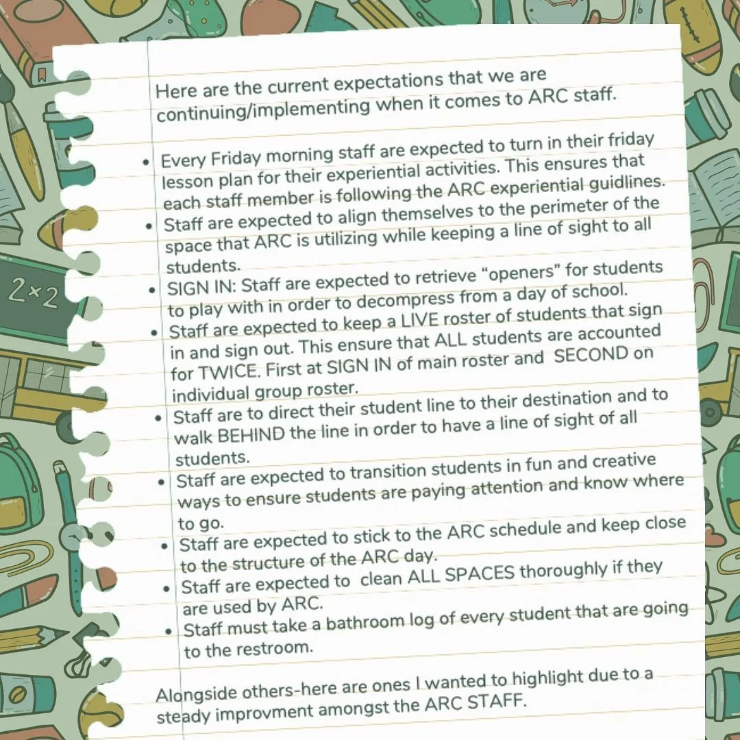 After School Services — Mueller Charter School