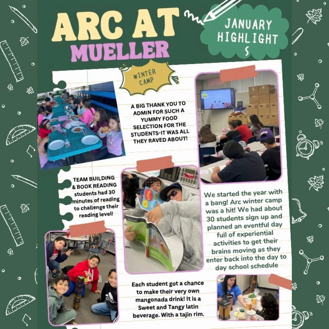 After School Services — Mueller Charter School
