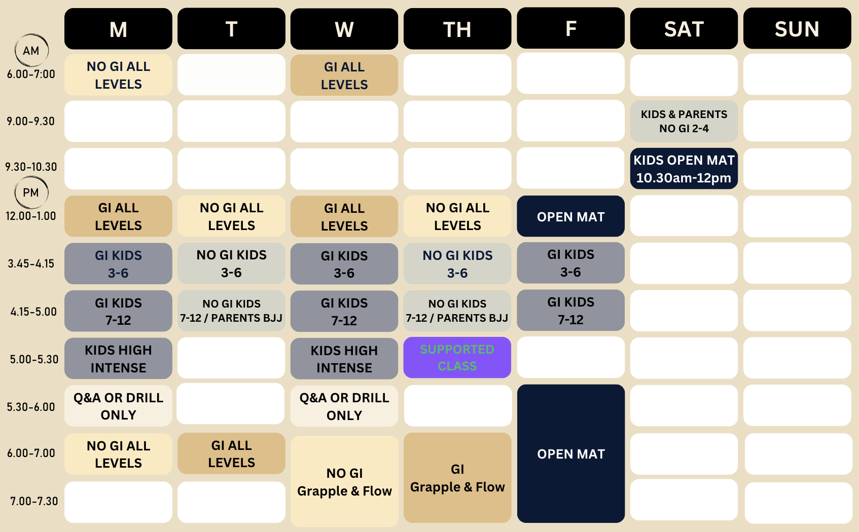 Brazilian Jiu Jitsu — Rolling Fitness