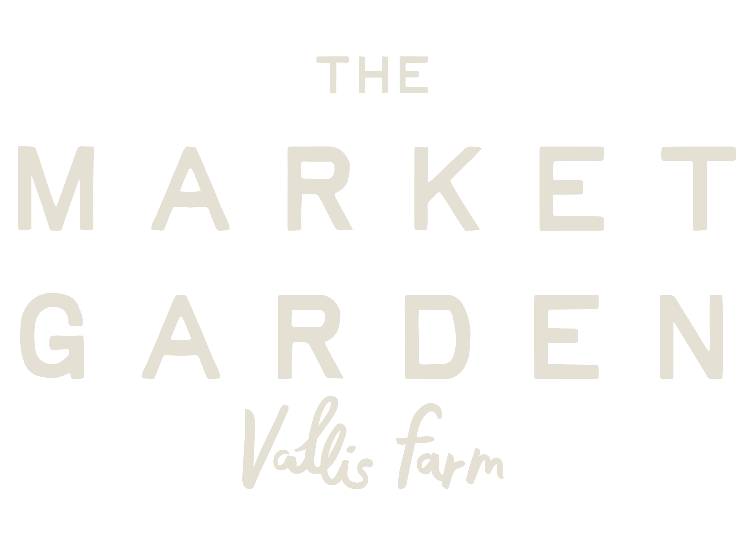 The Market Garden — Vallis Farm
