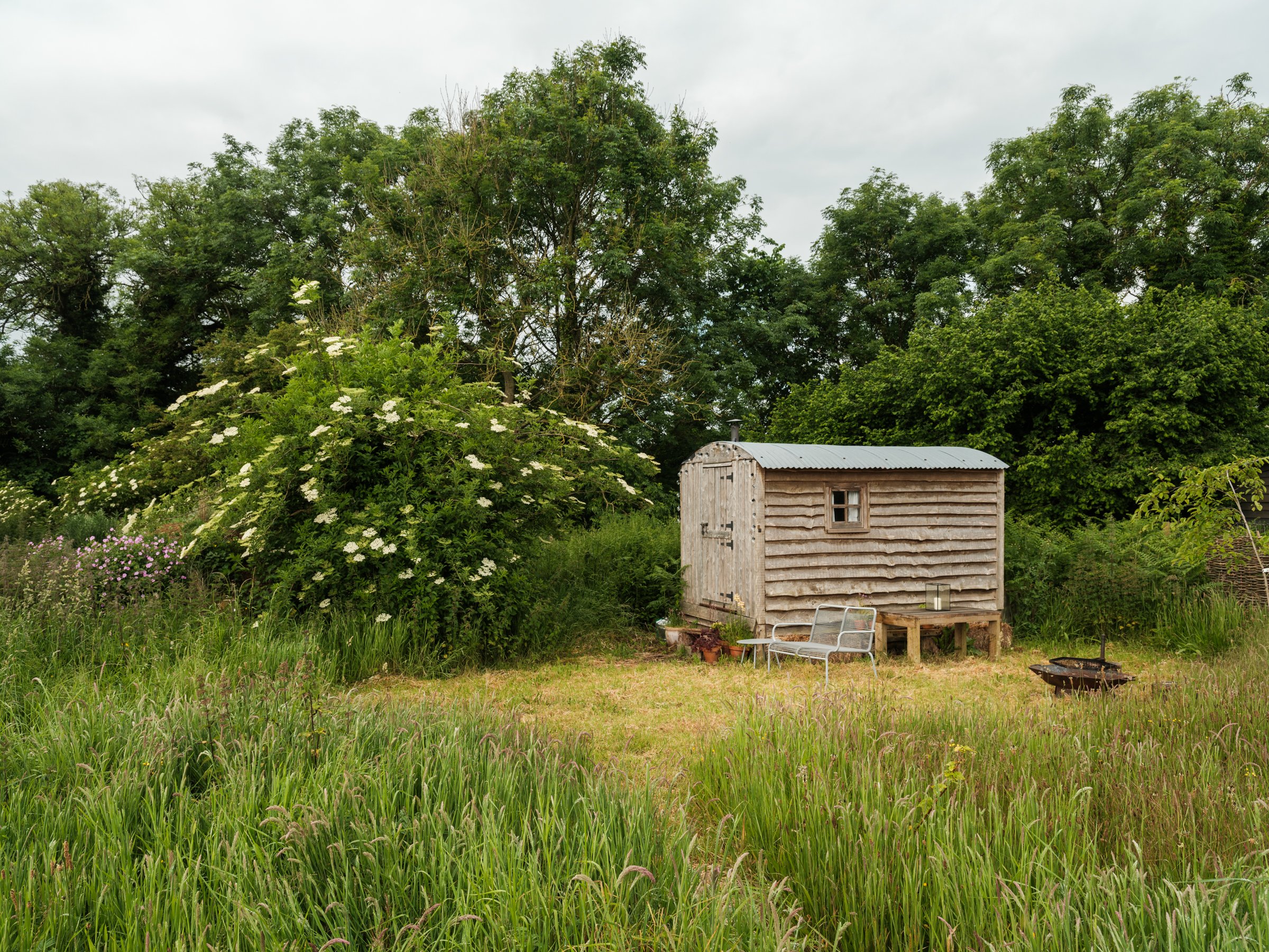 Shepherd's huts — Vallis Farm