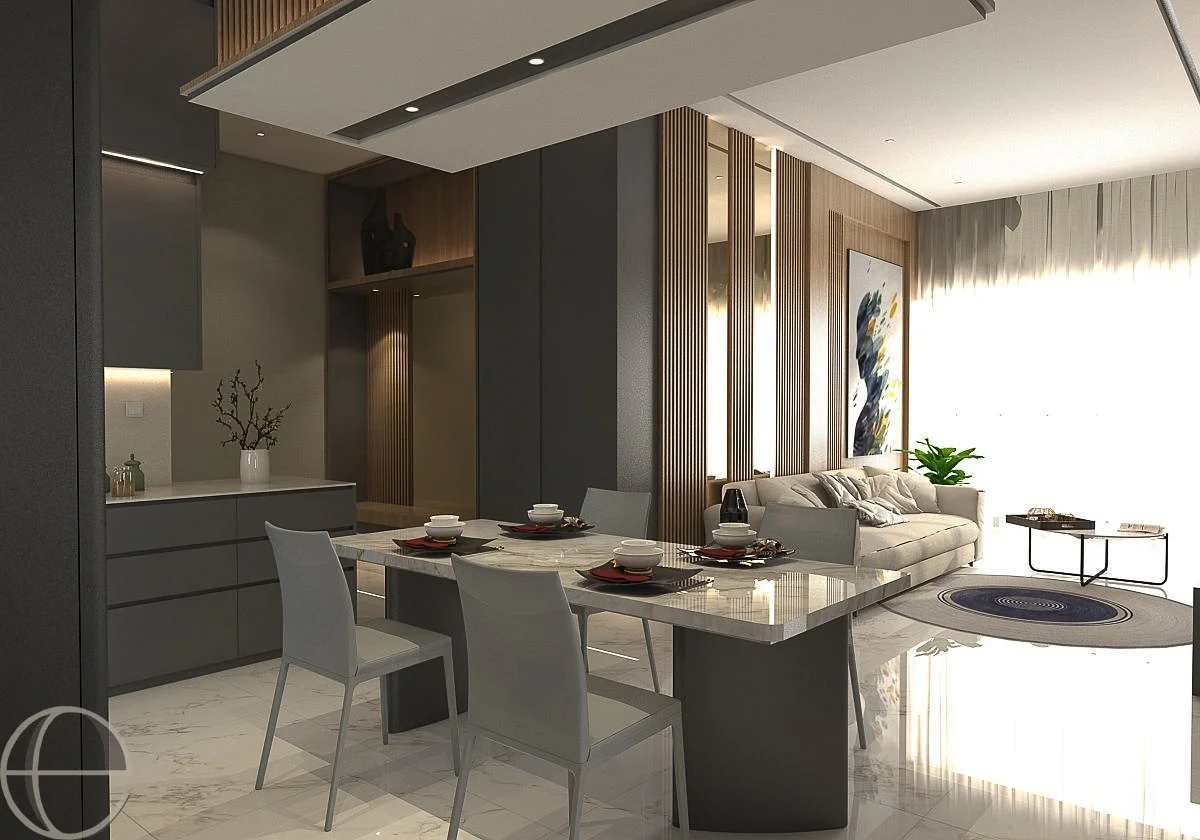 Livista Show Unit — Eprocure Design PLT