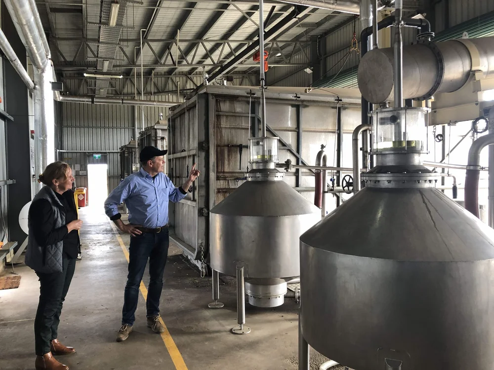 PRODUCTION — ATTIA | Australian Tea Tree Industry Association