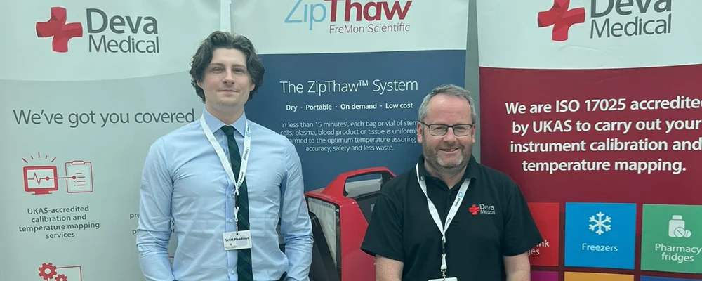 Deva Medical 17025 UKAS-accredited calibration and temperature mapping providers, UK-wide.