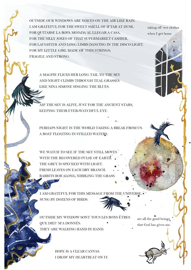 An Orchestra of Unexpected Sounds: A Collective Poem — Good Chance