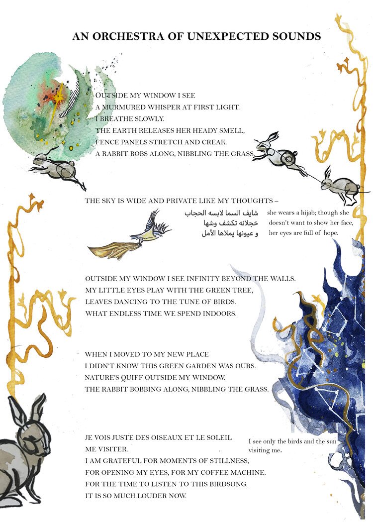 An Orchestra of Unexpected Sounds: A Collective Poem — Good Chance