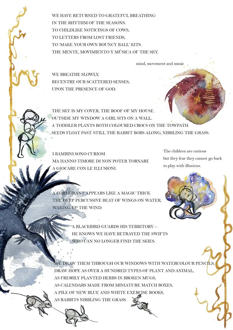 An Orchestra of Unexpected Sounds: A Collective Poem — Good Chance