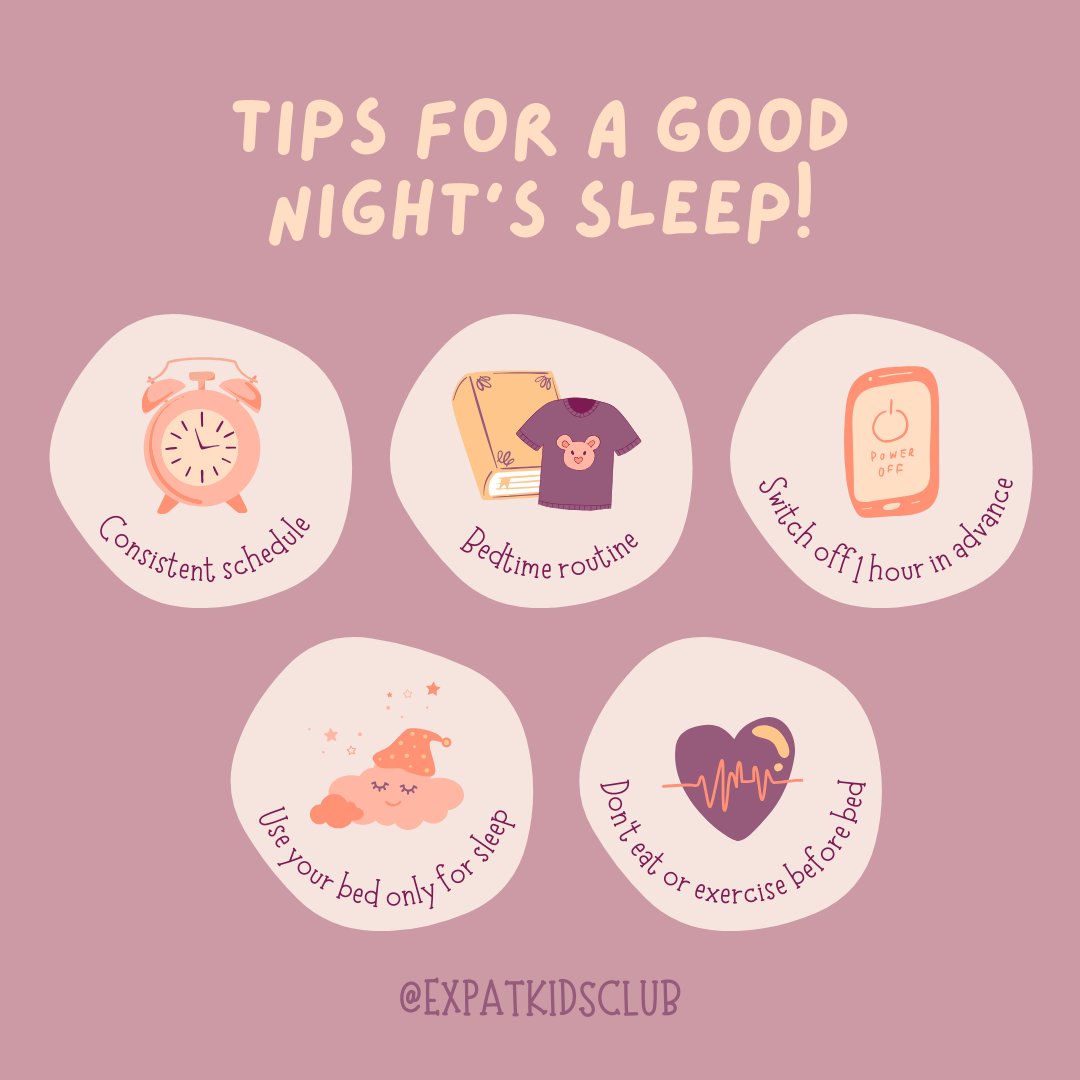 Back to school: how to attain that mysterious "good night's sleep ...