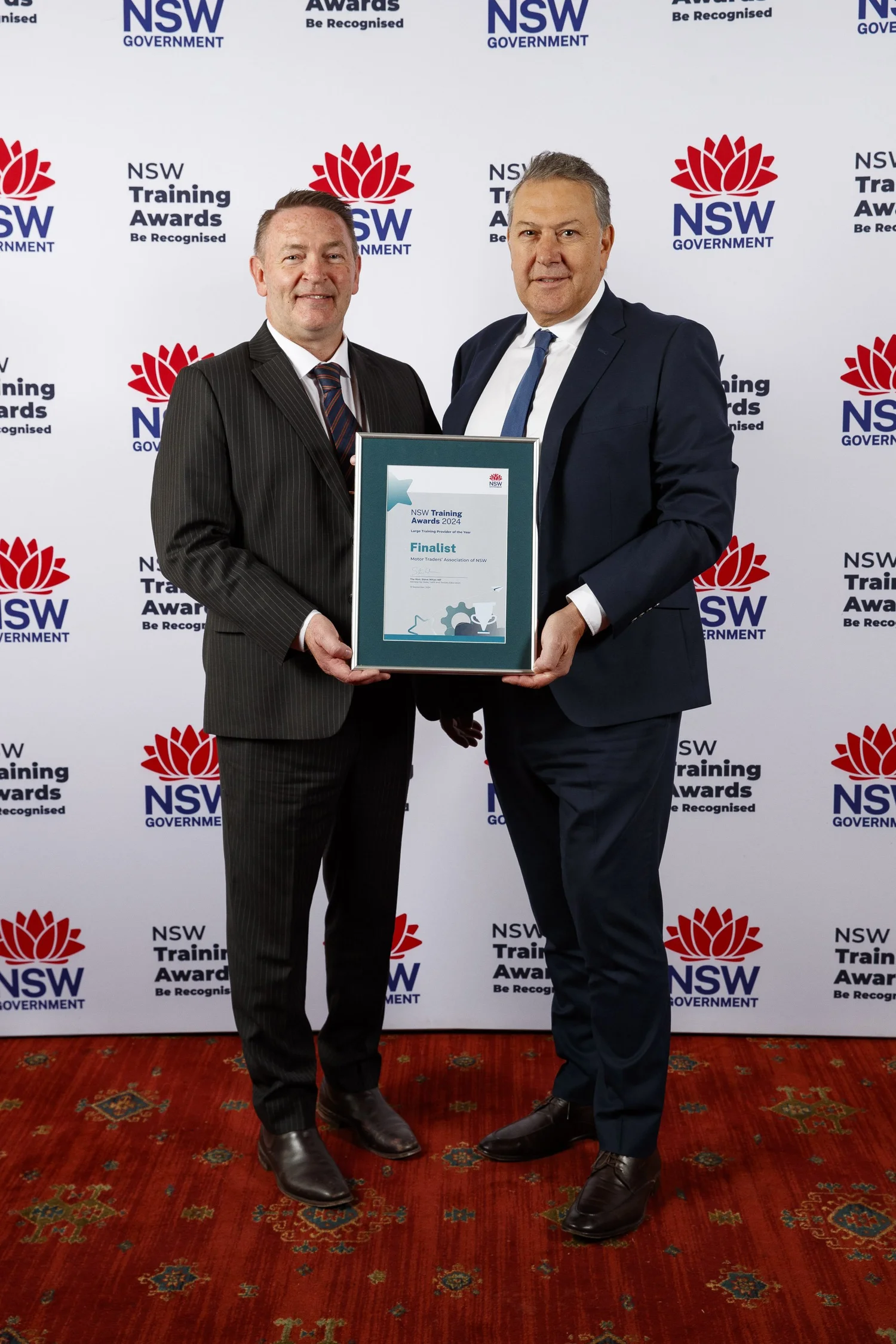 State event — NSW Training Awards
