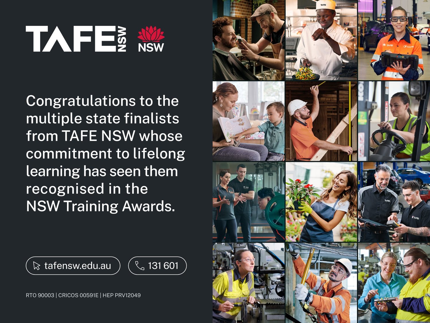 2024 Training Provider of the Year — NSW Training Awards