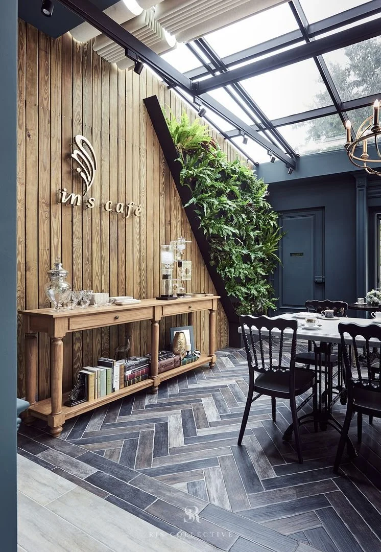 In's Cafe大坑咖啡廳 — 理絲設計｜RIS Collective