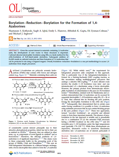 Publications — Boron: Beyond the Reagent