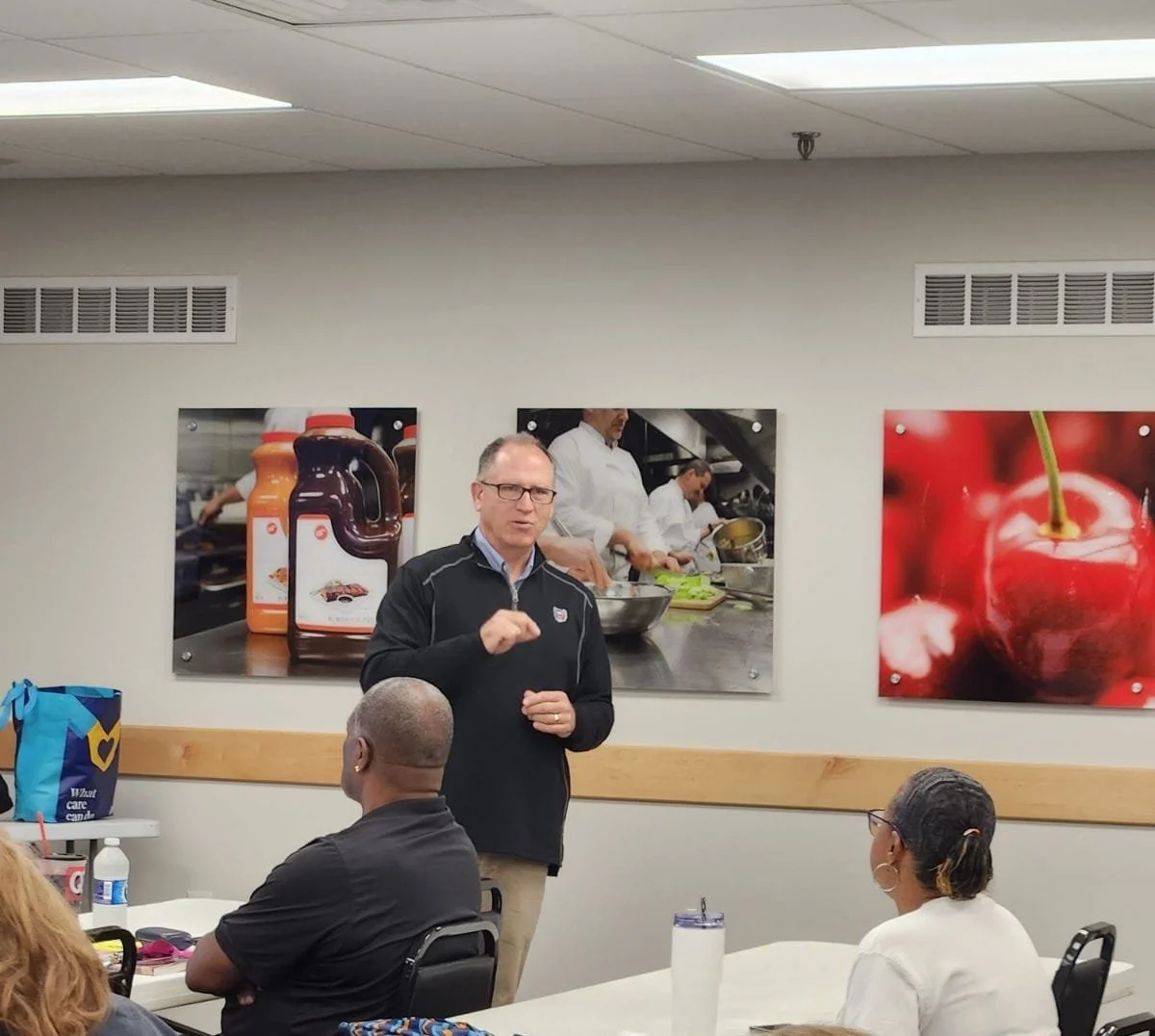 The Improving Hospitality team - The ServSafe® trainers the Missouri ...