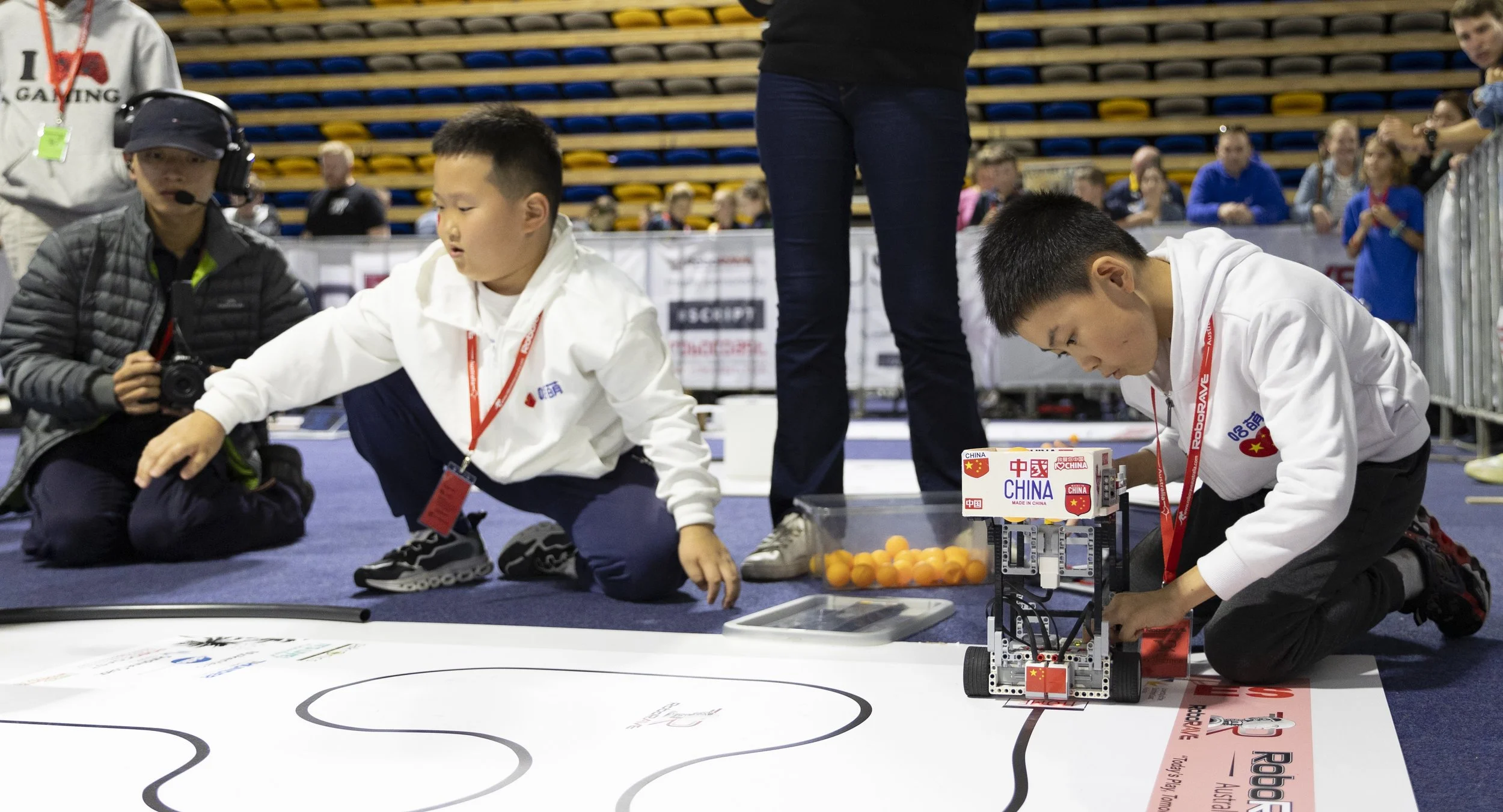 Challenges — RoboRAVE Australia