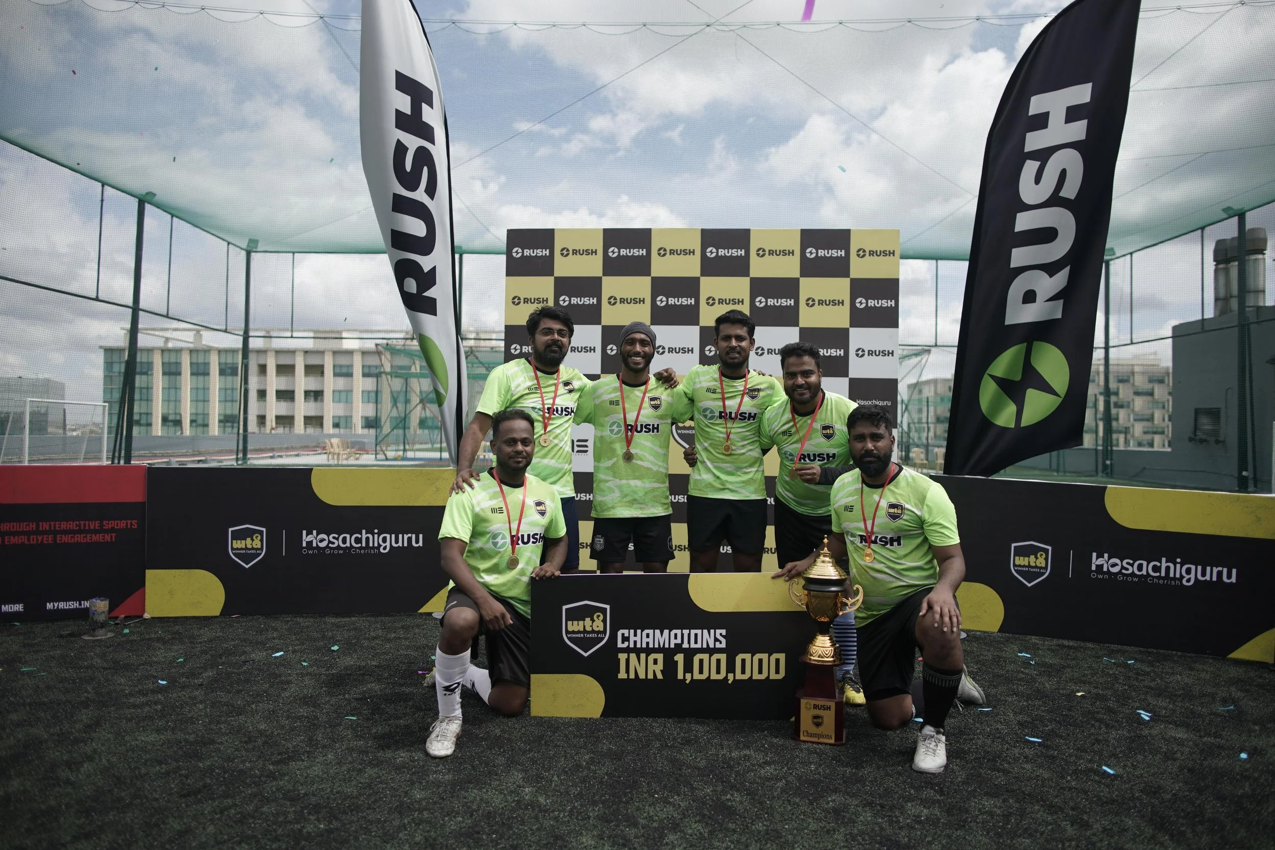 Rush Sports: Premier Football & Multi-Sport Arenas - Cricket, Badminton ...