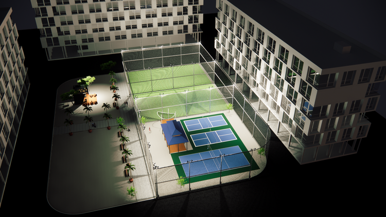 Rush Arena Bengaluru: Premier Sports Facilities in Rajajinagar ...