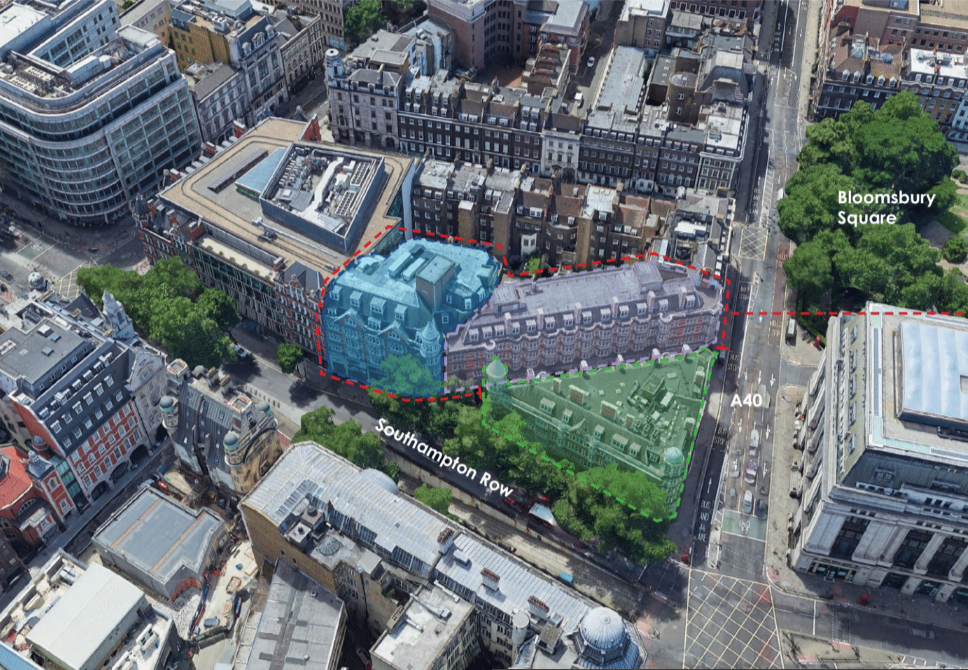 Bloomsbury Quarter Construction