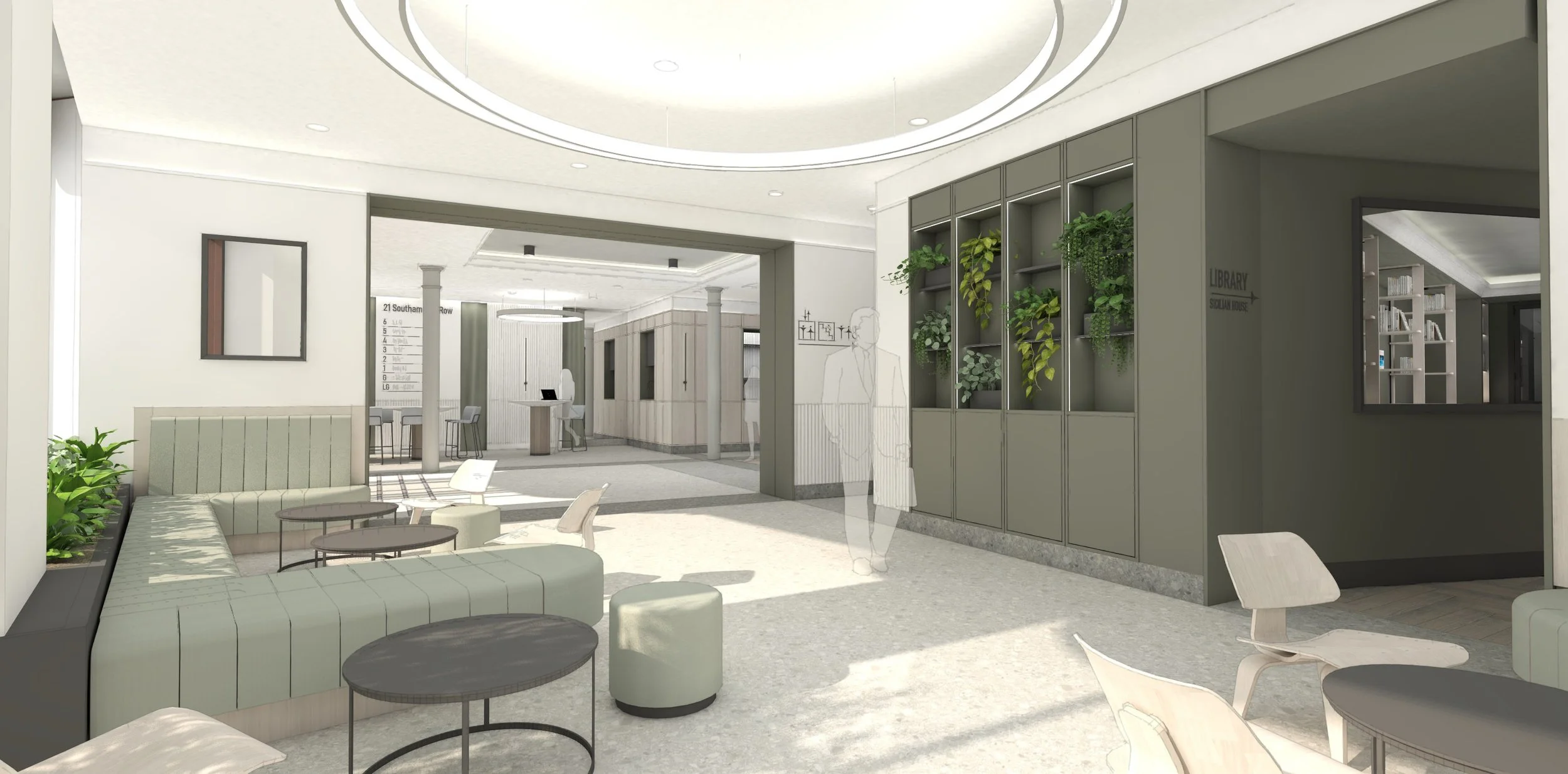 Project Details — Bloomsbury Quarter Construction