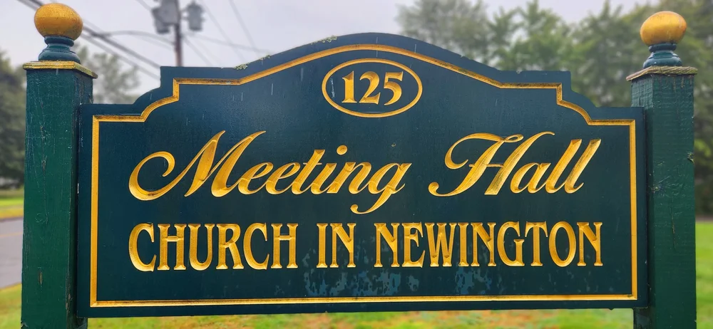 A Brief History — The church in Newington