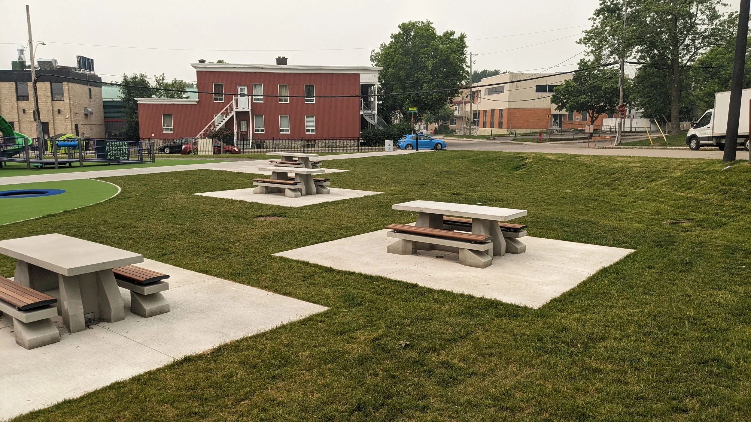 Parc Royal — Sym-Tech Béton Préfabriqué