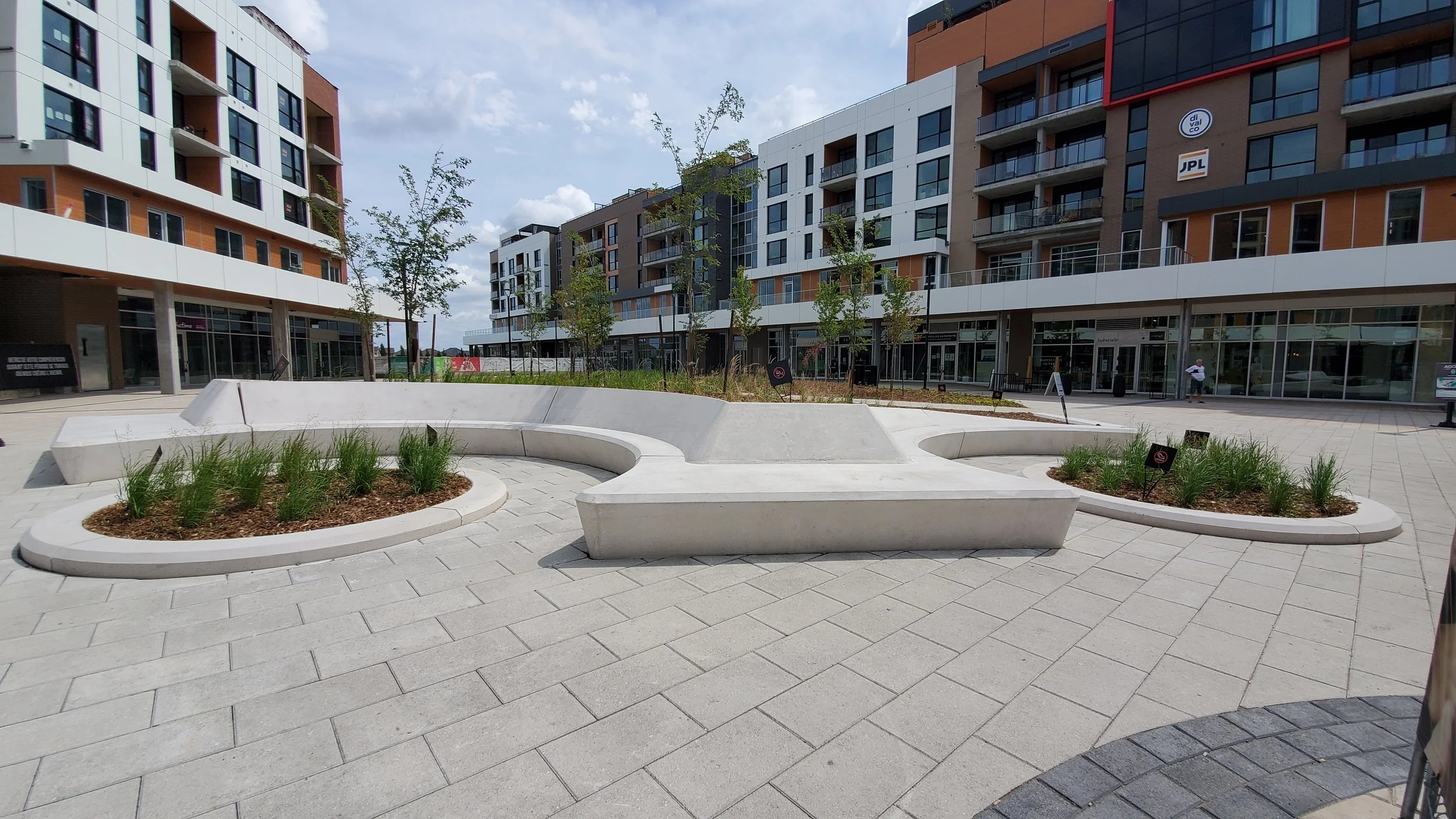 Environnement urbain — Sym-Tech Béton Préfabriqué