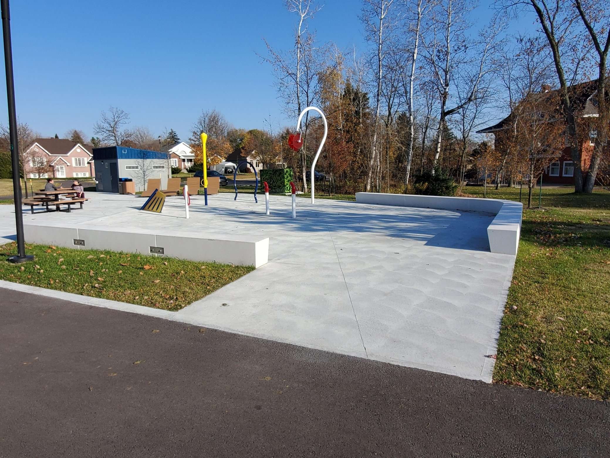 Parc Quincy — Sym-Tech Béton Préfabriqué