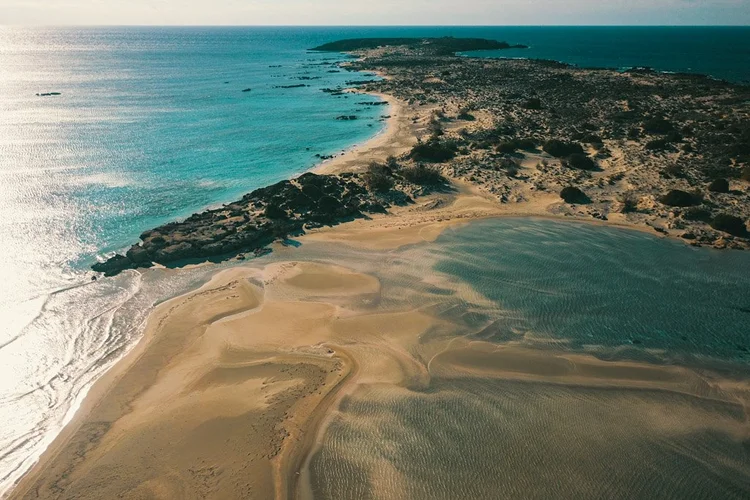 Elafonisi Beach auf Kreta — GreekIslandHopping