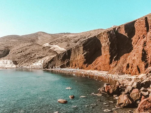 Santorini Strände - Highlights & Geheimtipps — GreekIslandHopping