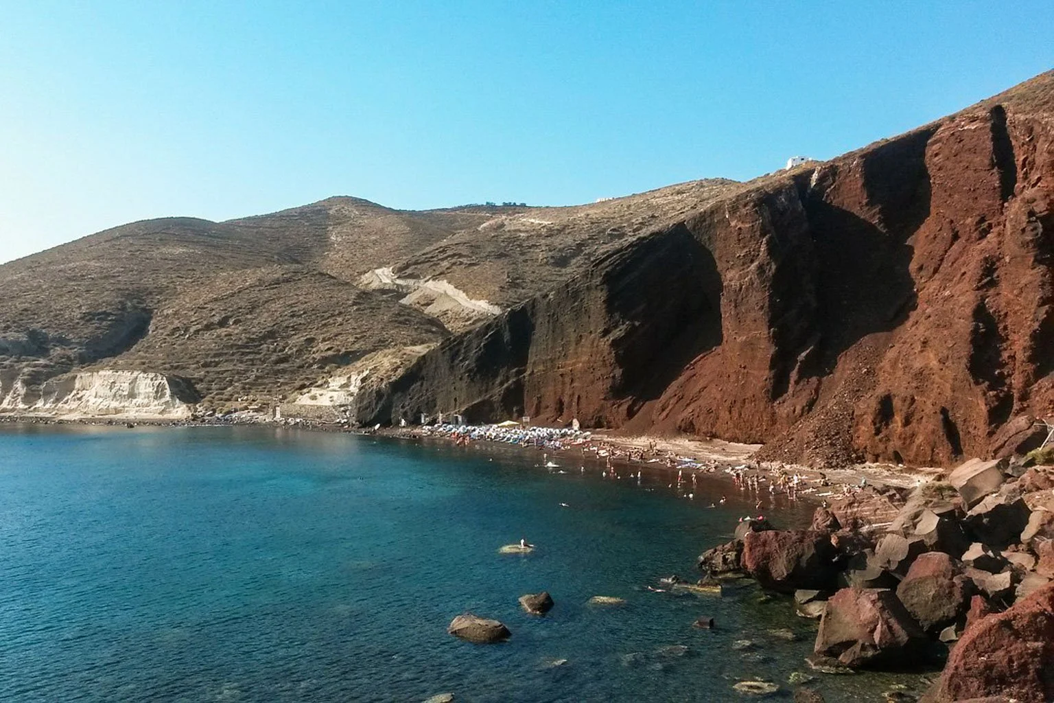 Santorini Strände — GreekIslandHopping