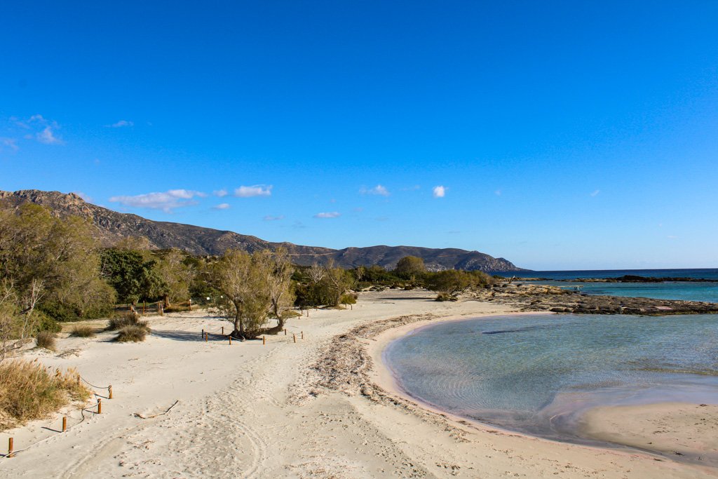 Elafonisi Beach auf Kreta — GreekIslandHopping