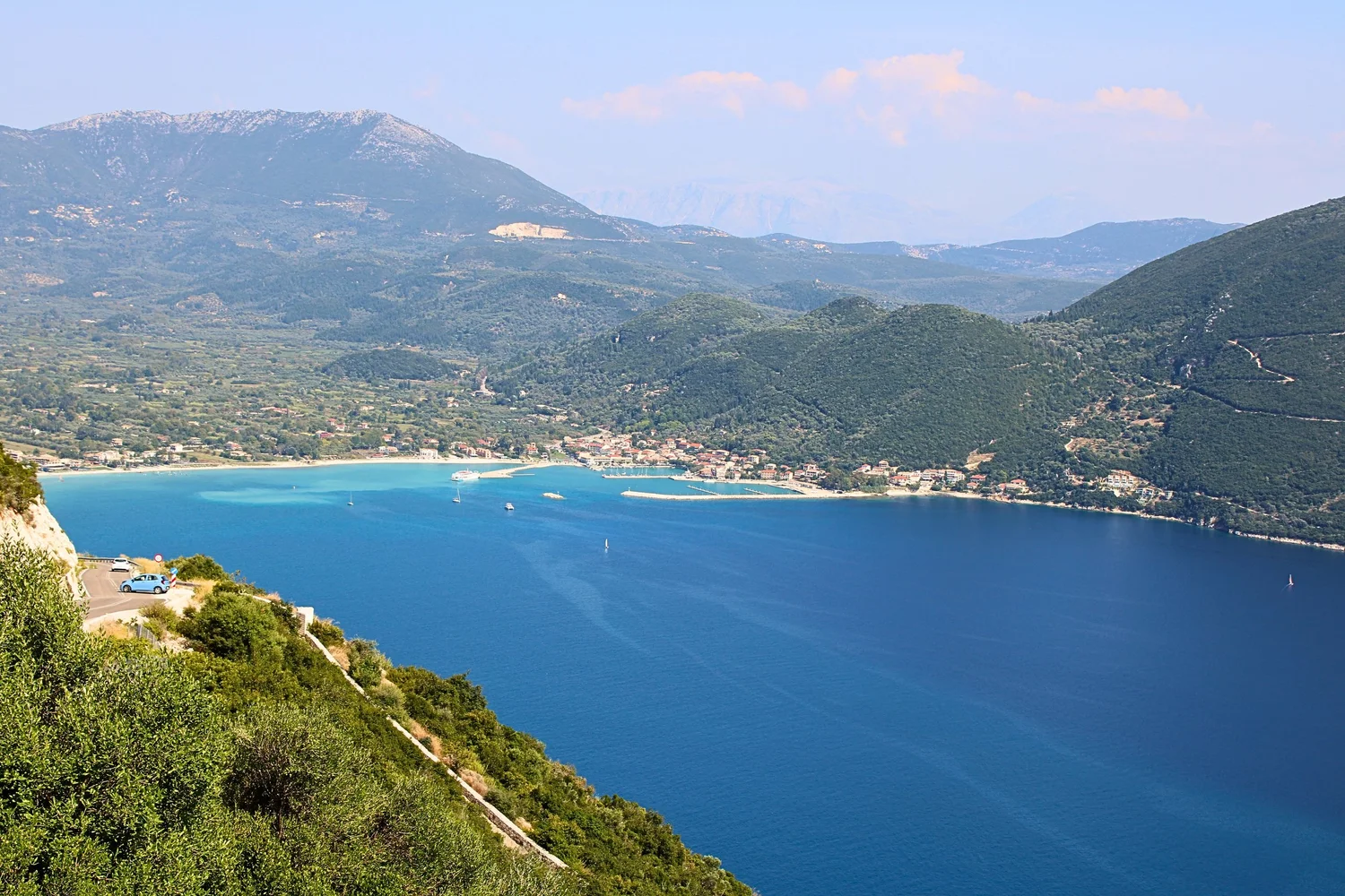 Vasiliki Lefkada - Highlights & Geheimtipps — GreekIslandHopping