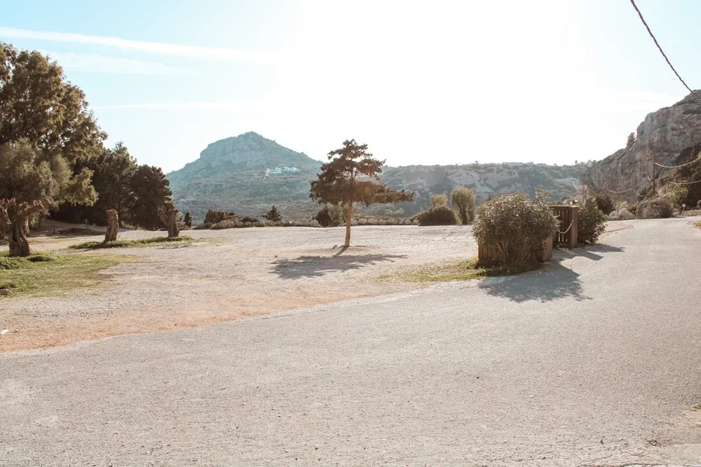 Parken Rhodos Stadt
