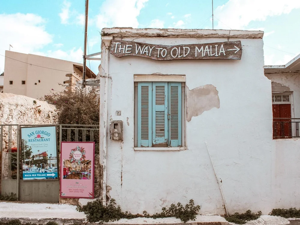 Malia Kreta - Highlights & Geheimtipps — GreekIslandHopping