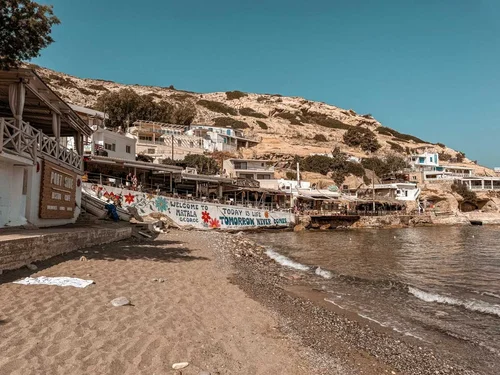 Matala Kreta | Traumort mit Hippie-Vibe — GreekIslandHopping
