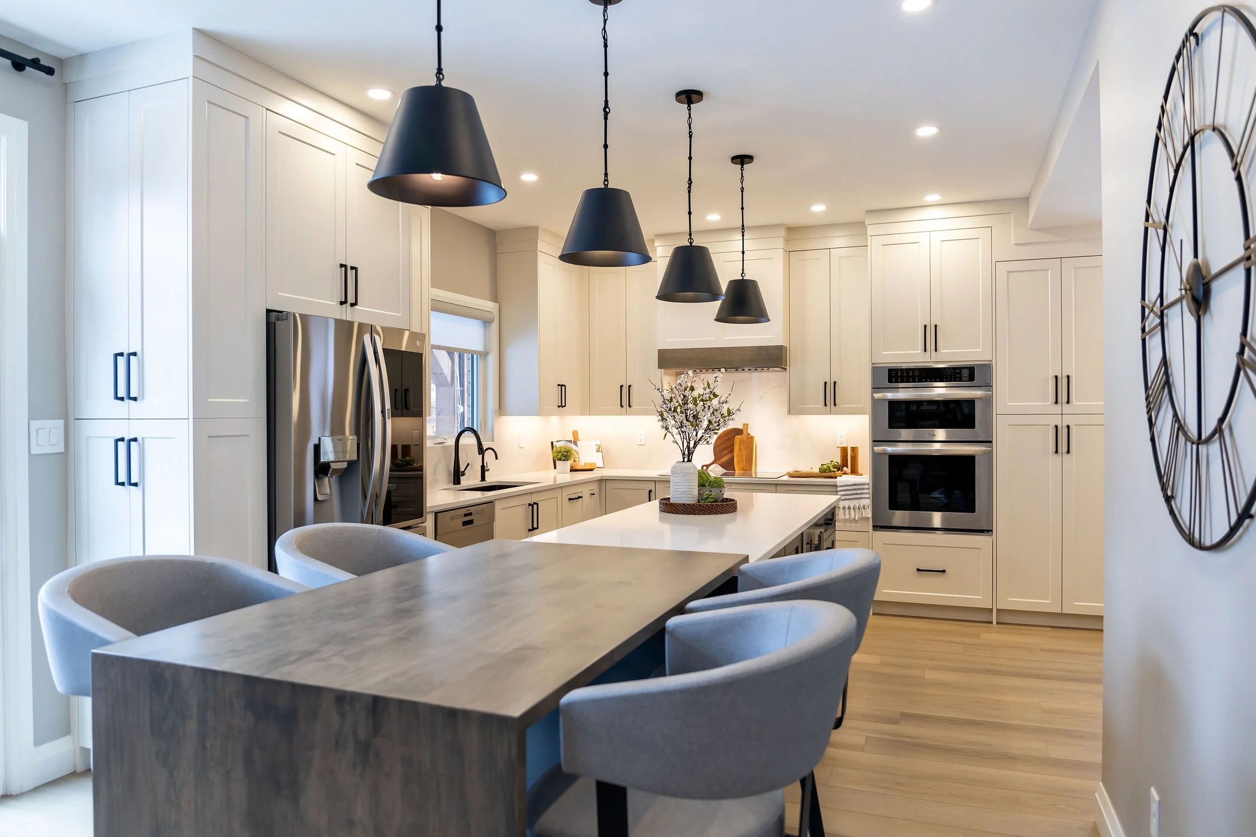 Eastbridge Main Floor Renovation — Beyond The Design Studio