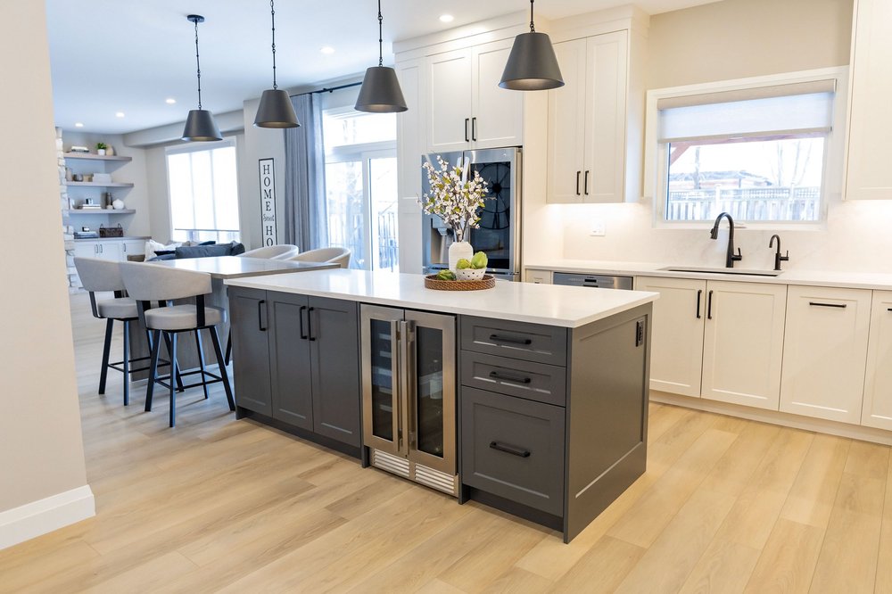 Eastbridge Main Floor Renovation — Beyond The Design Studio