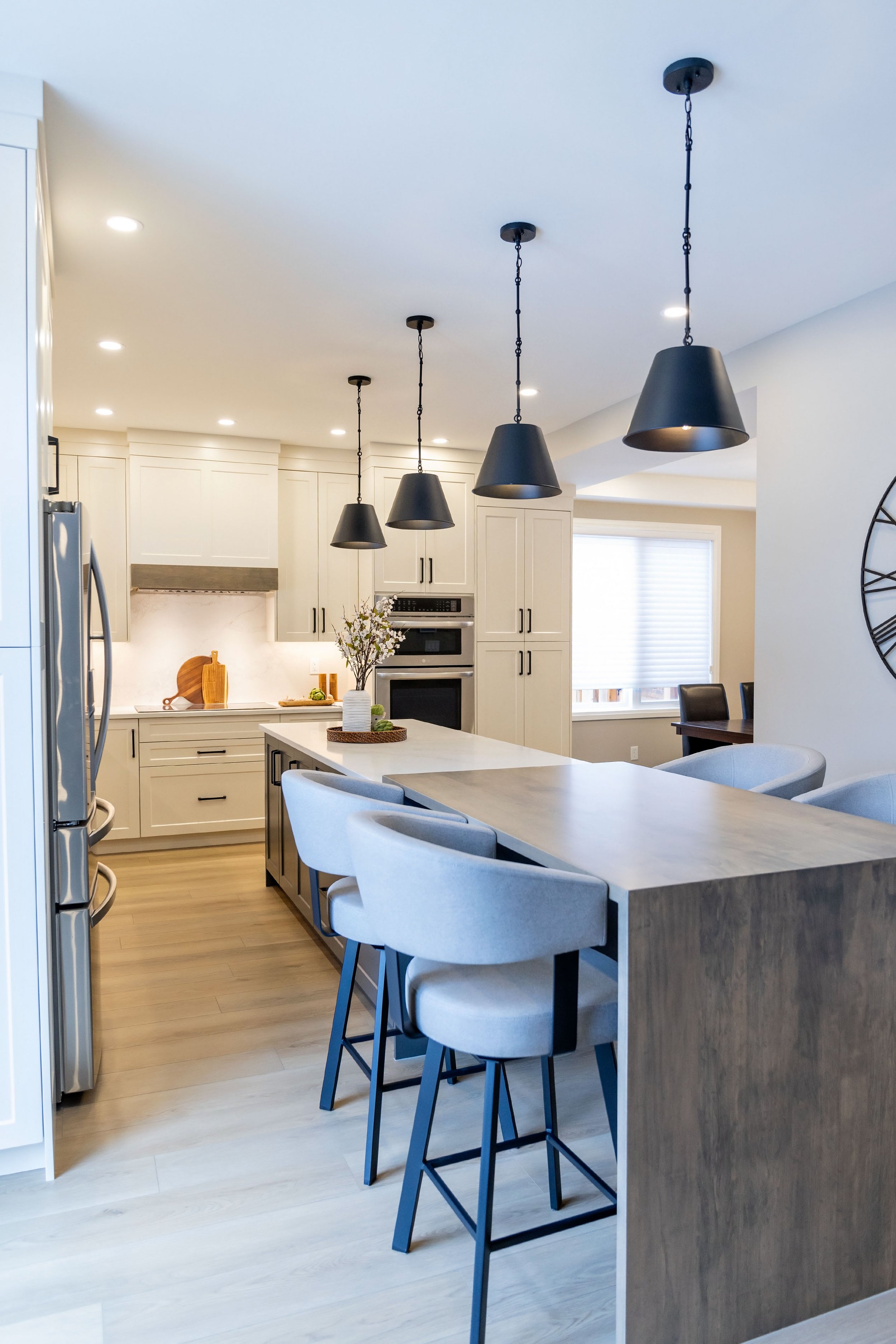 Eastbridge Main Floor Renovation — Beyond The Design Studio
