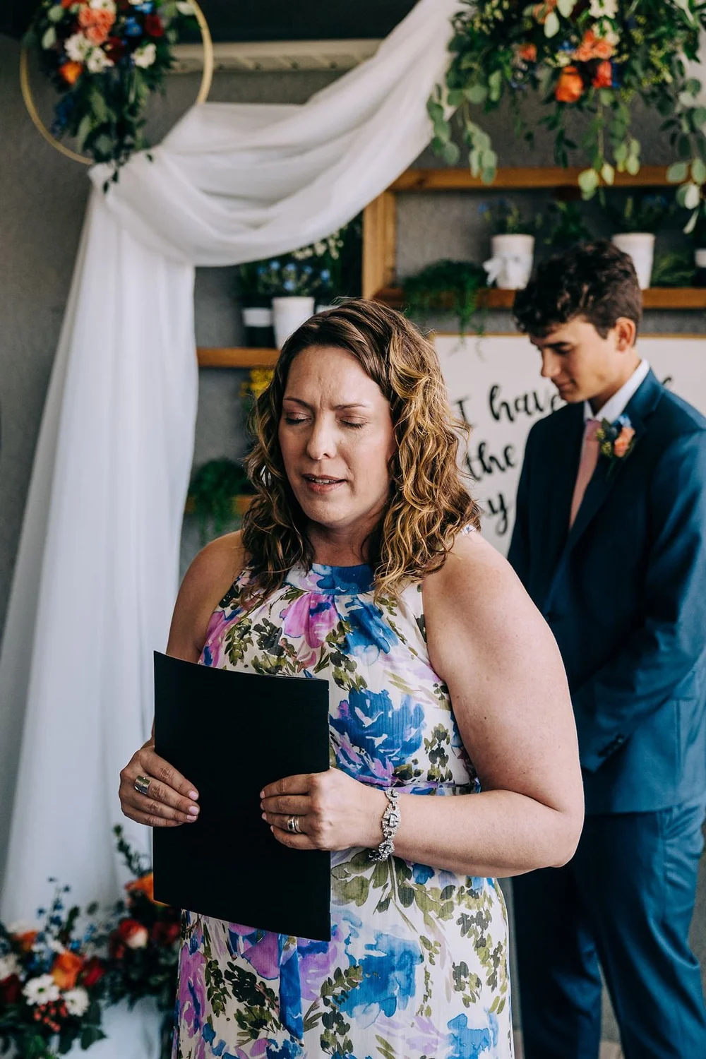 Lily & Casey’s intimate home wedding — Orlando Wedding Photographer ...