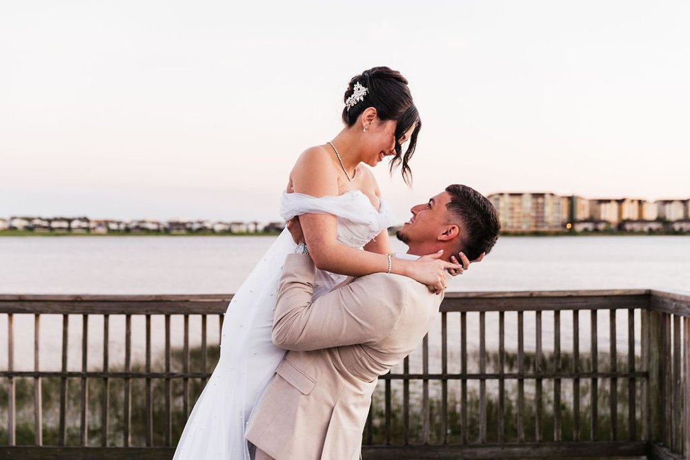 Esther & Caleb's urban glam wedding reception at The Urban Loft by ...