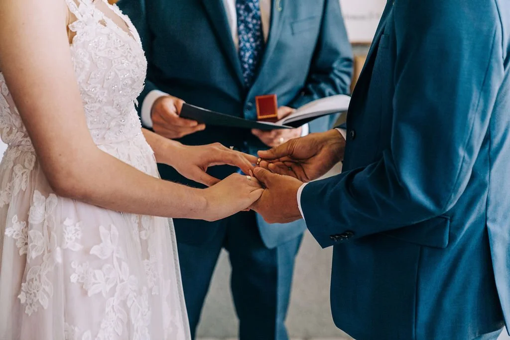 Lily & Casey’s intimate home wedding — Orlando Wedding Photographer ...