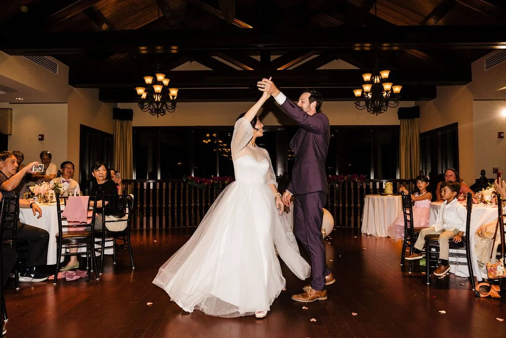 Lily & Ryan's Asian-inspired wedding at Tavares Pavilion on the Lake in ...