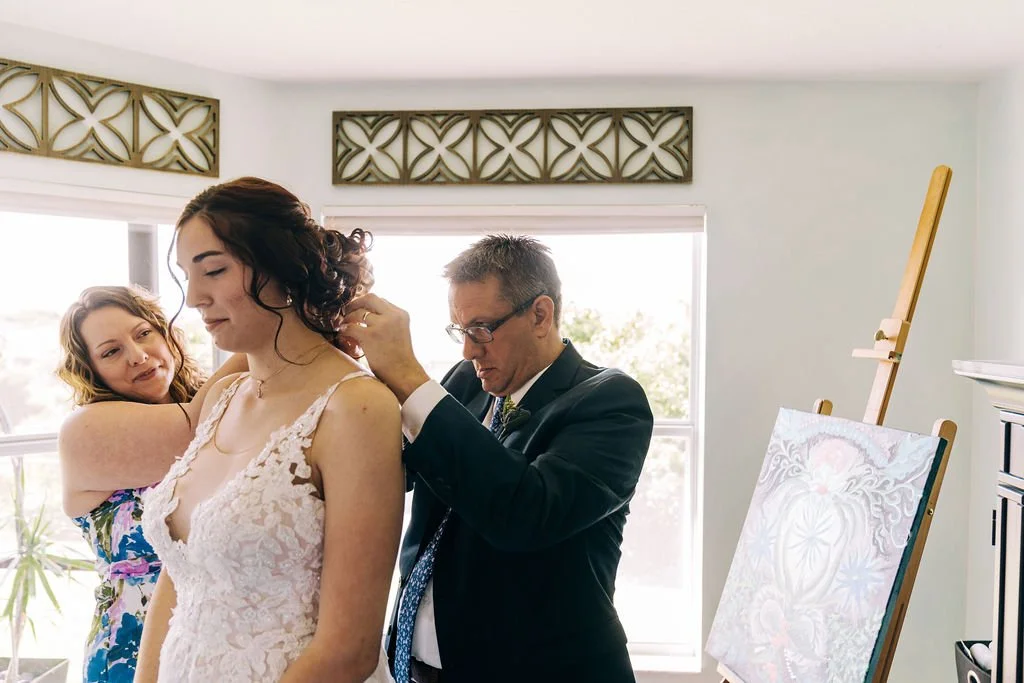 Lily & Casey’s intimate home wedding — Orlando Wedding Photographer ...