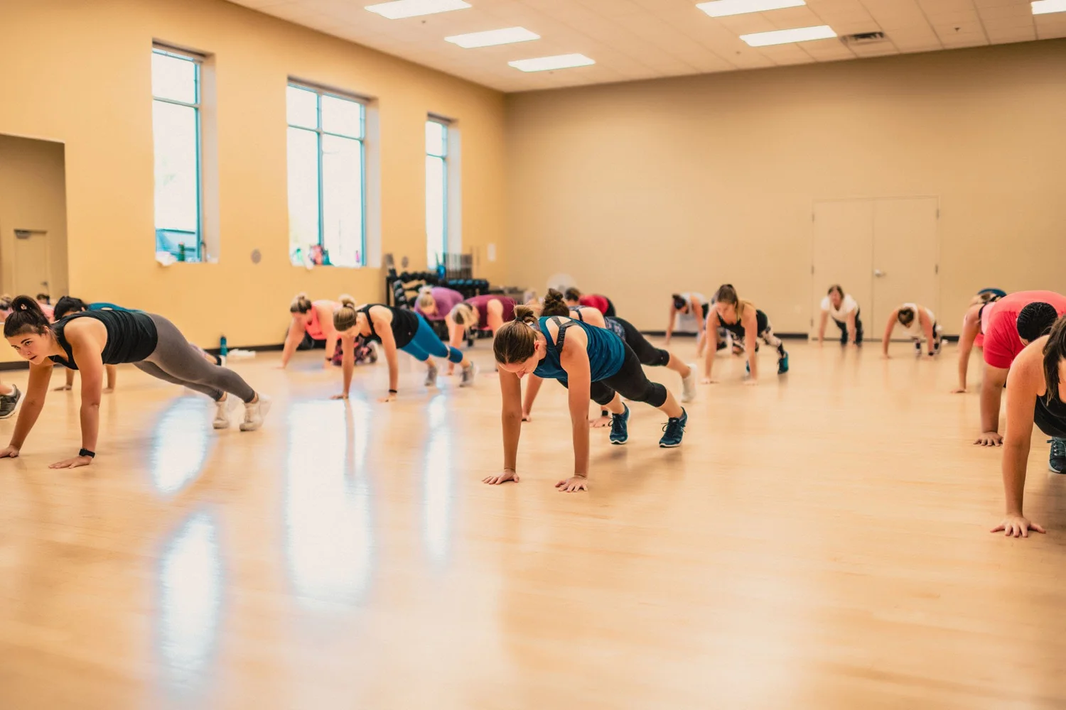 Group Exercise Classes in Green Bay — Western Racquet