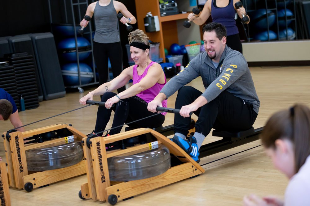 Why rowing is one of my favorite forms of cardio — Western Racquet