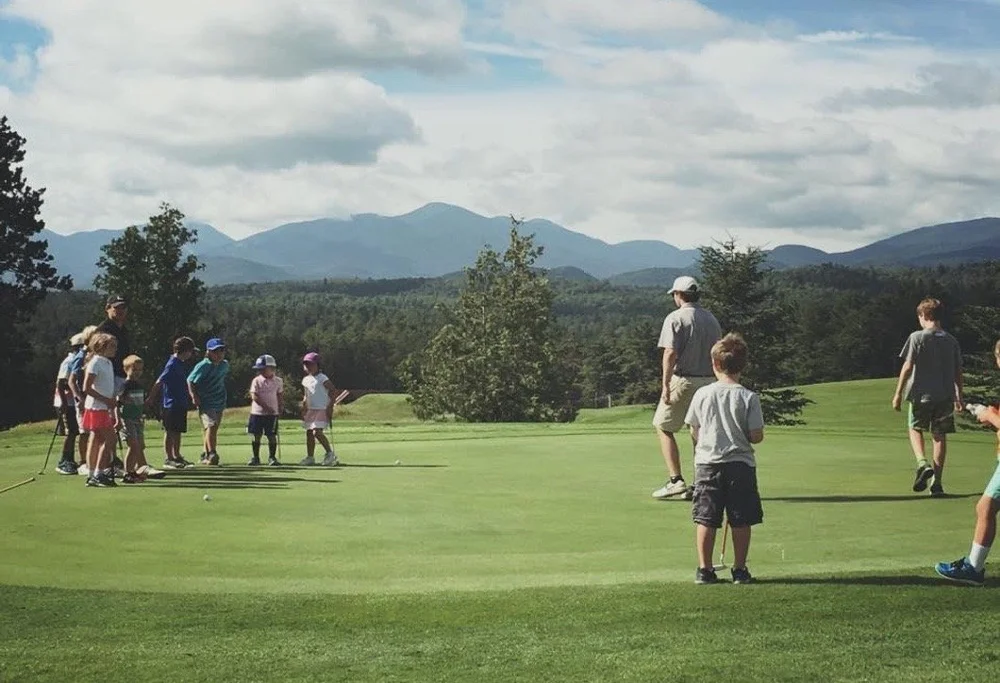 Clinics & Lessons — Lake Placid Club Golf