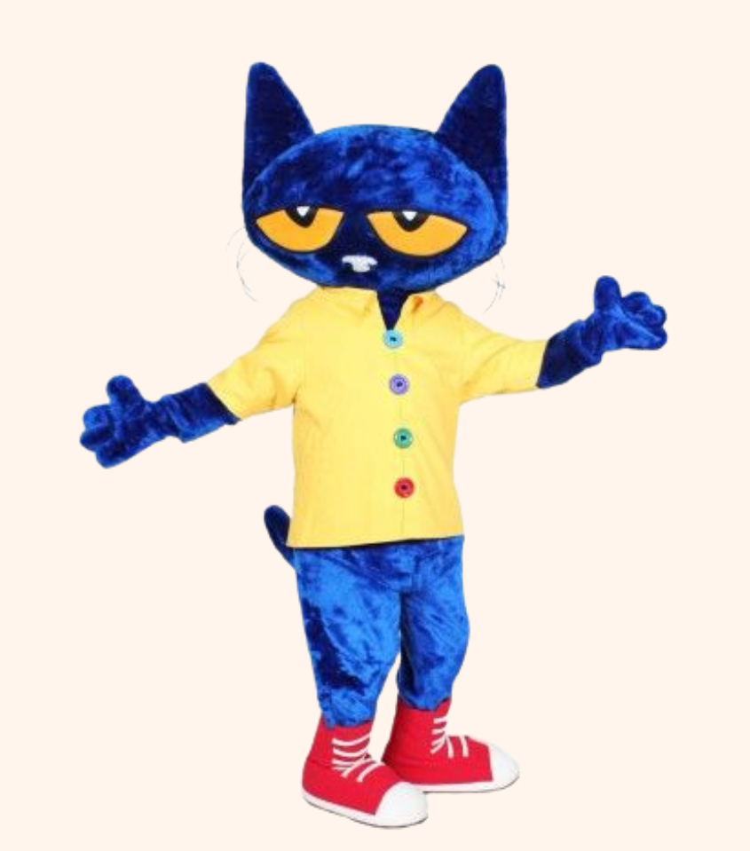 Brewster Book Store I Cape Cod, Massachusetts — Meet Pete the Cat!