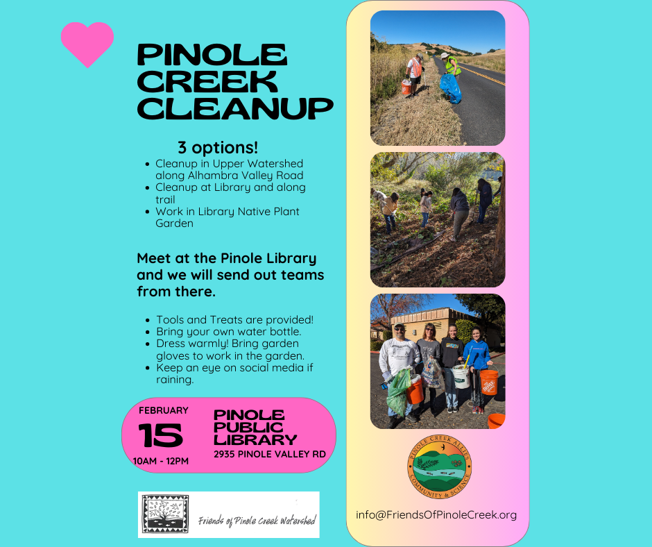 February Creek Cleanup and Native Plant Garden Workday — Friends of ...
