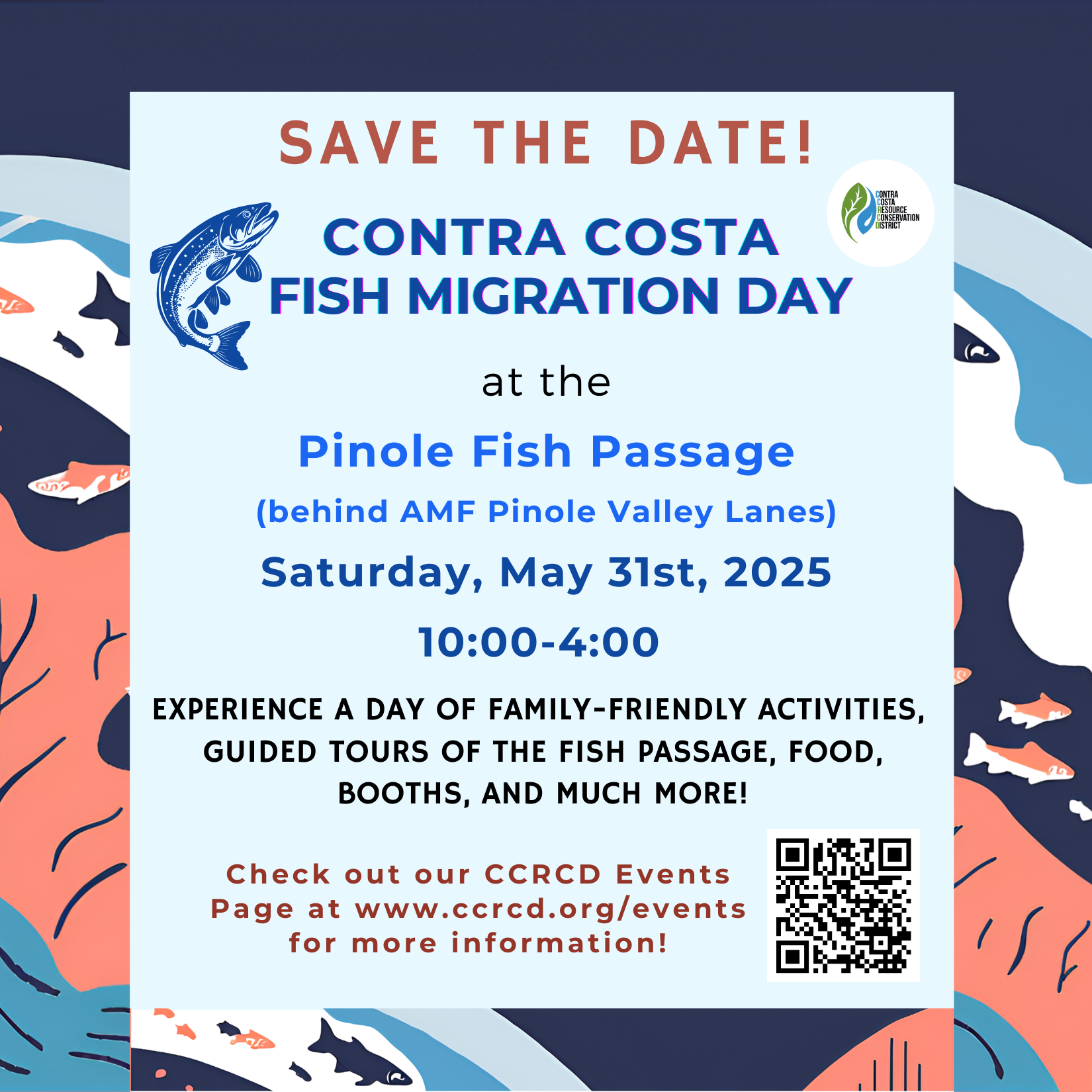 Contra Costa Fish Migration Day — Friends of Pinole Creek Watershed