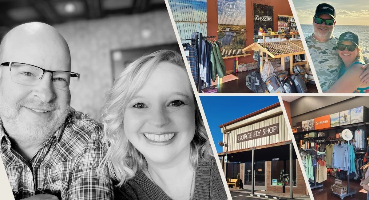 Inspired by the Lower Deschutes: Gorge Fly Shop — Deschutes River Alliance