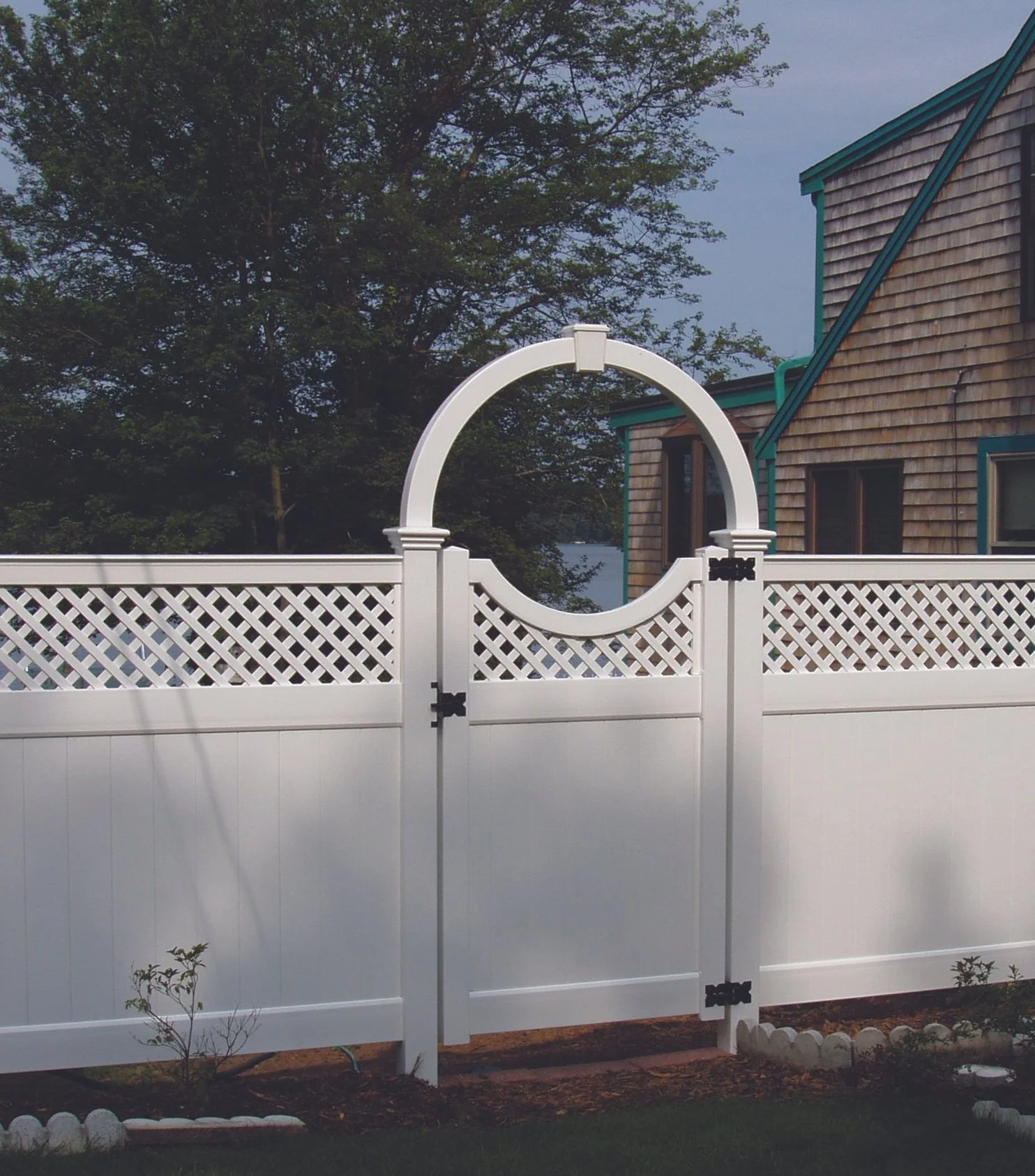 Gallery: Arbors — Perfection Fence Corp.